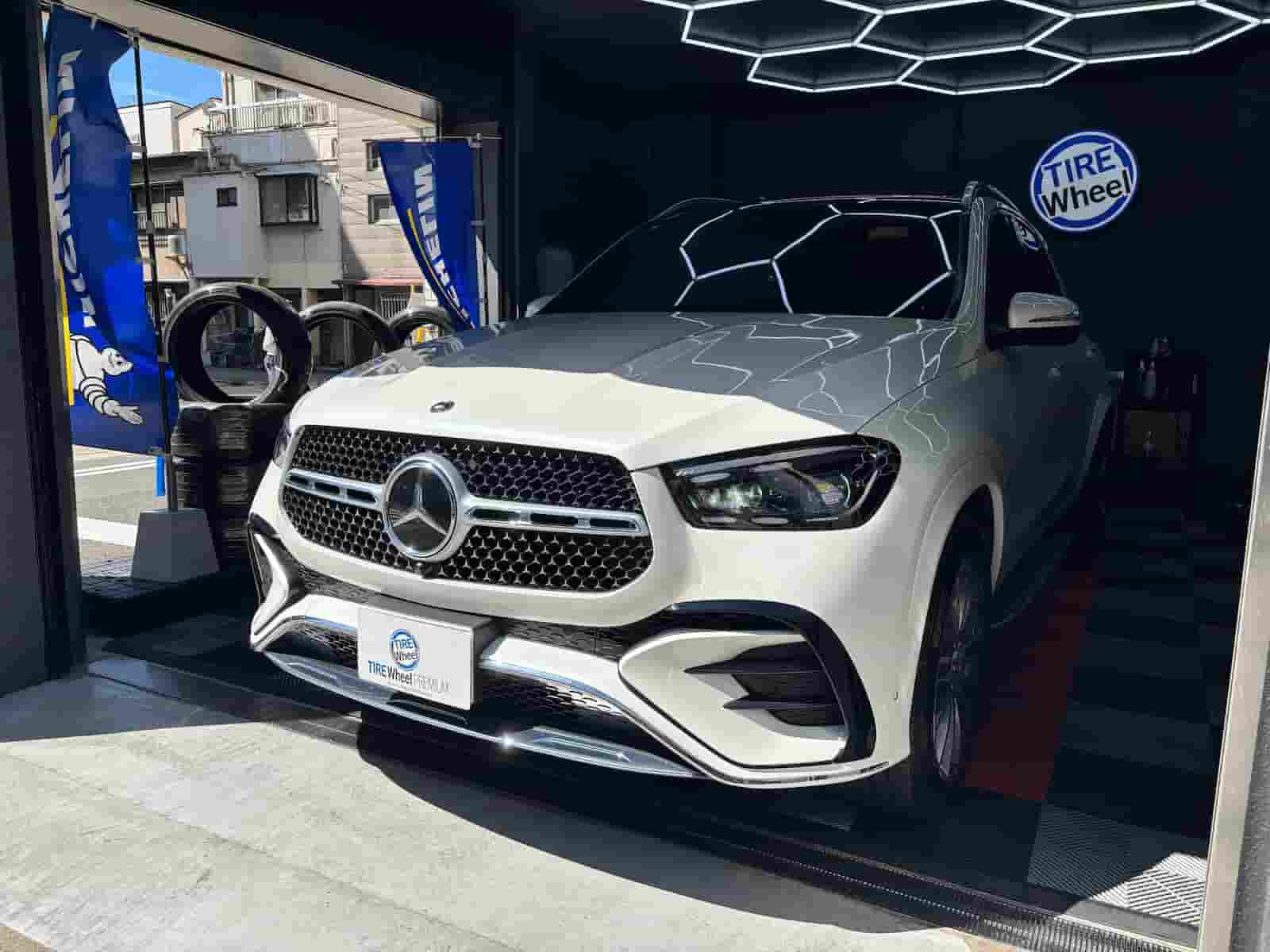 メルセデス・ベンツ GLE450d | プレミアムタイヤ専門 通販サイト ｜ TIRE Wheel PREMIUM (タイヤ ホイール プレミアム)