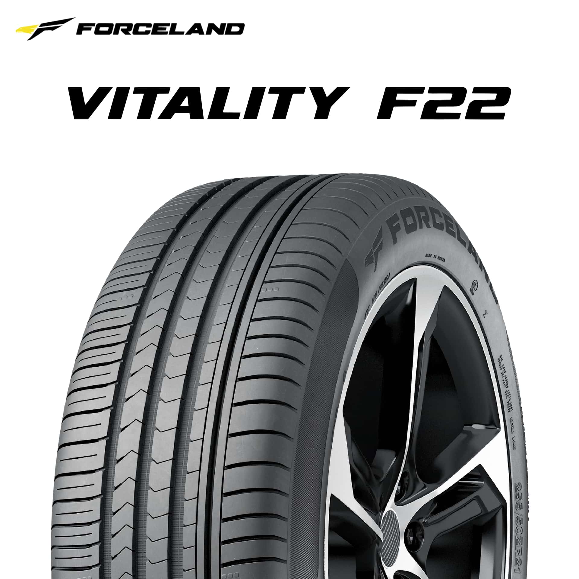 275/35R20 102W XL フォースランド VITALITY F22 （バイタリティF22） 20インチ 新品 | プレミアムタイヤ専門 通販サイト ｜ TIRE Wheel ...