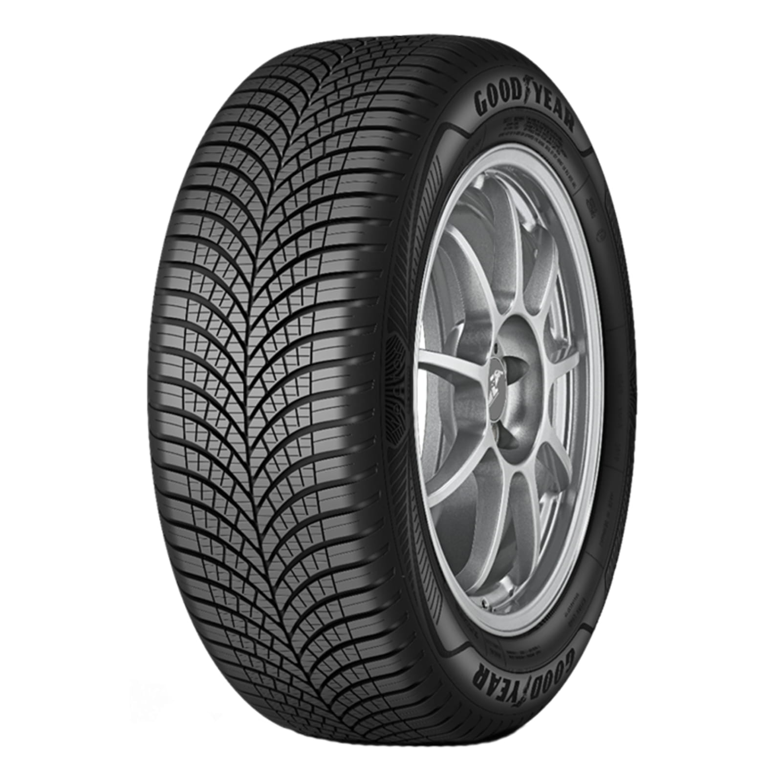 24年製 235/45R21 101T XL グッドイヤー Vector 4Seasons SUV Gen-3 （ベクター フォーシーズンズ SUV Gen3） オールシーズンタイヤ 21 ...
