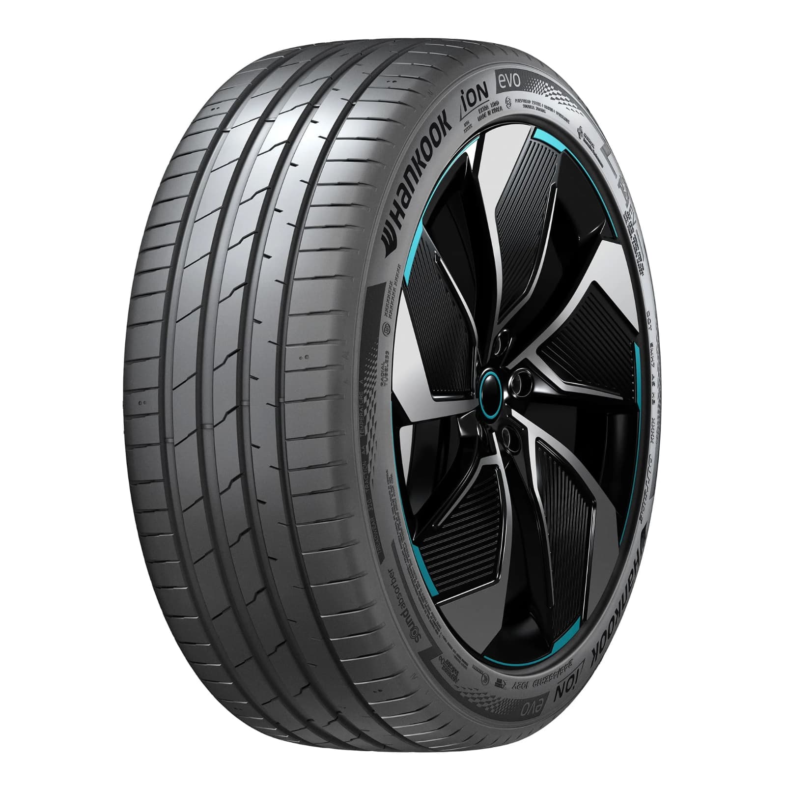 24年製 255/35R21 98W XL ハンコック iON evo SUV IK01A Sound Absorber EV （アイオン evo SUV IK01A サウンドアブソーバー ...
