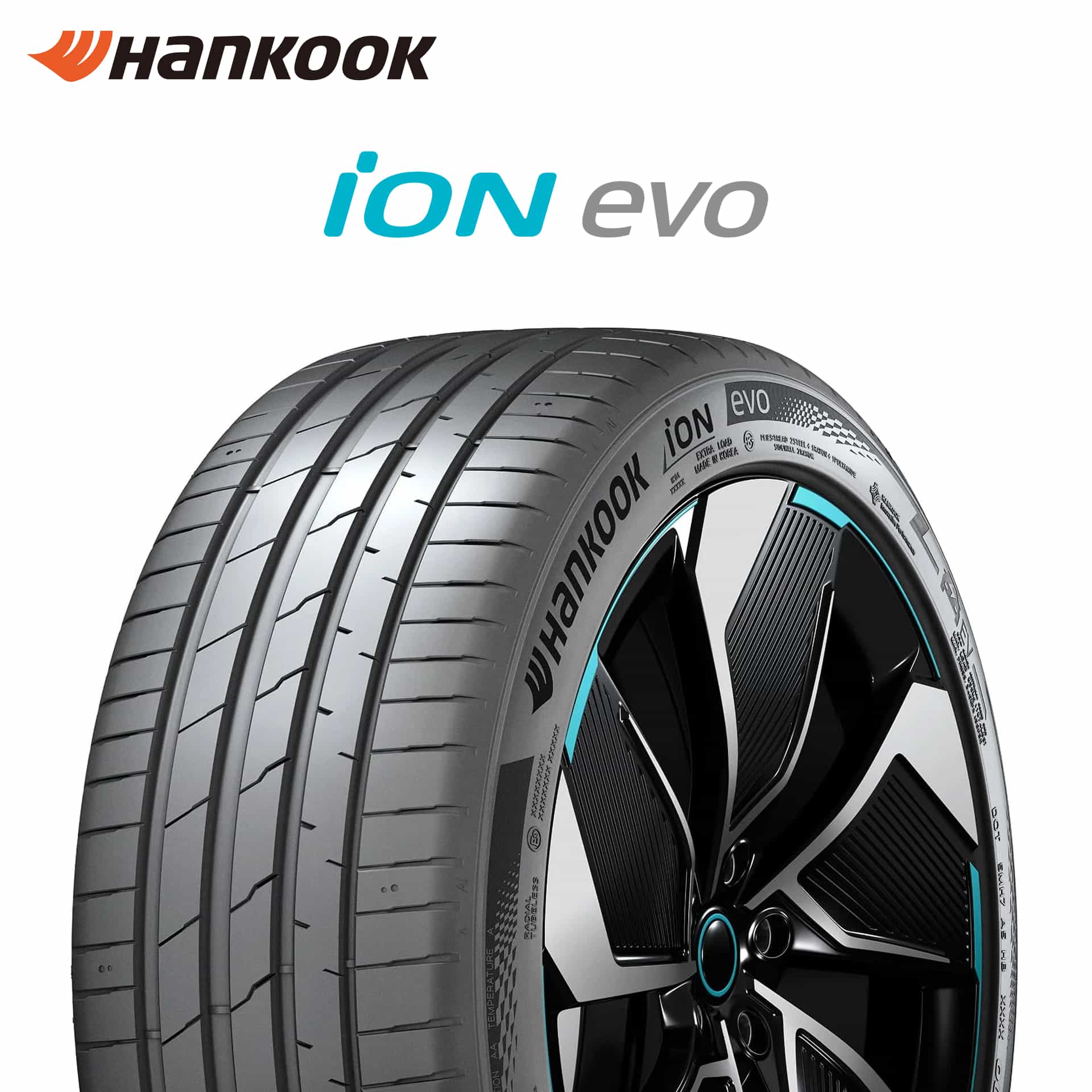 24年製 255/35R21 98W XL ハンコック iON evo SUV IK01A Sound Absorber EV （アイオン evo SUV IK01A サウンドアブソーバー ...